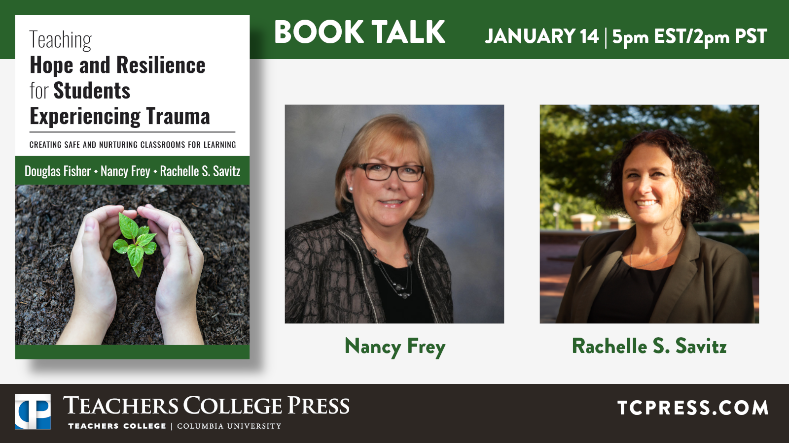 [VIDEO] Book Talk: Teaching Hope and Resilience to Students Experienci ...