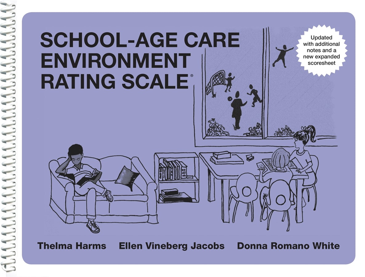School-Age Care Environment Rating Scale® (SACERS) – Teachers College Press