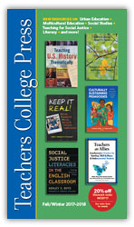 Our Catalogs | Teachers College Press
