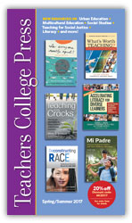 Our Catalogs | Teachers College Press