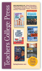 Catalogs | Teachers College Press
