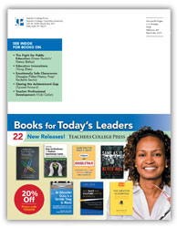 Catalogs | Teachers College Press
