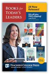 Catalogs | Teachers College Press