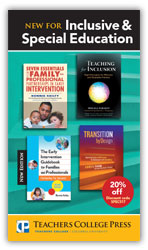 Catalogs | Teachers College Press