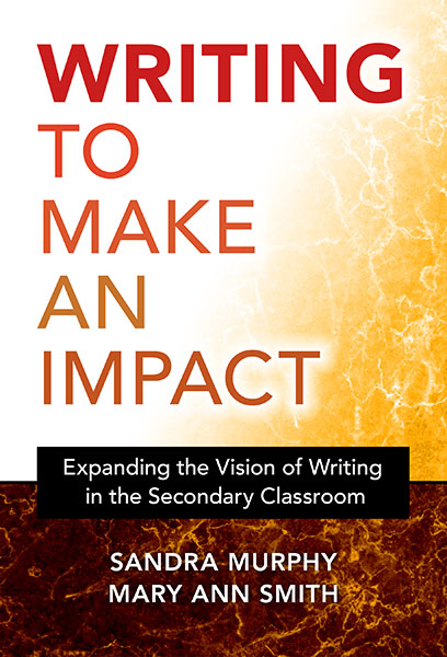 Writing to Make an Impact 9780807763971 | Teachers College Press